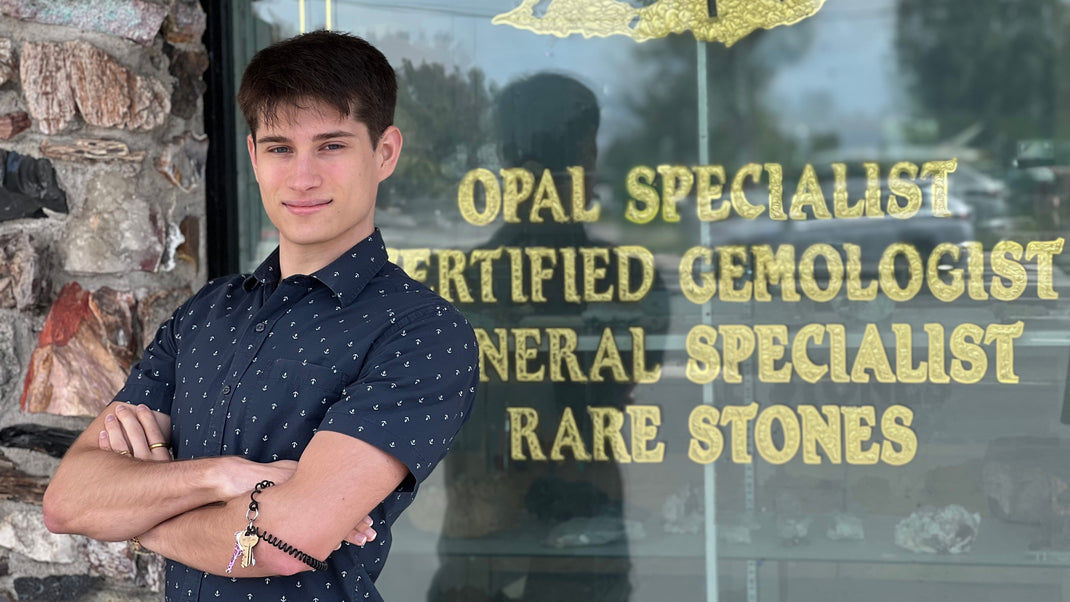 Meet The Family – Burton's Gems and Opals