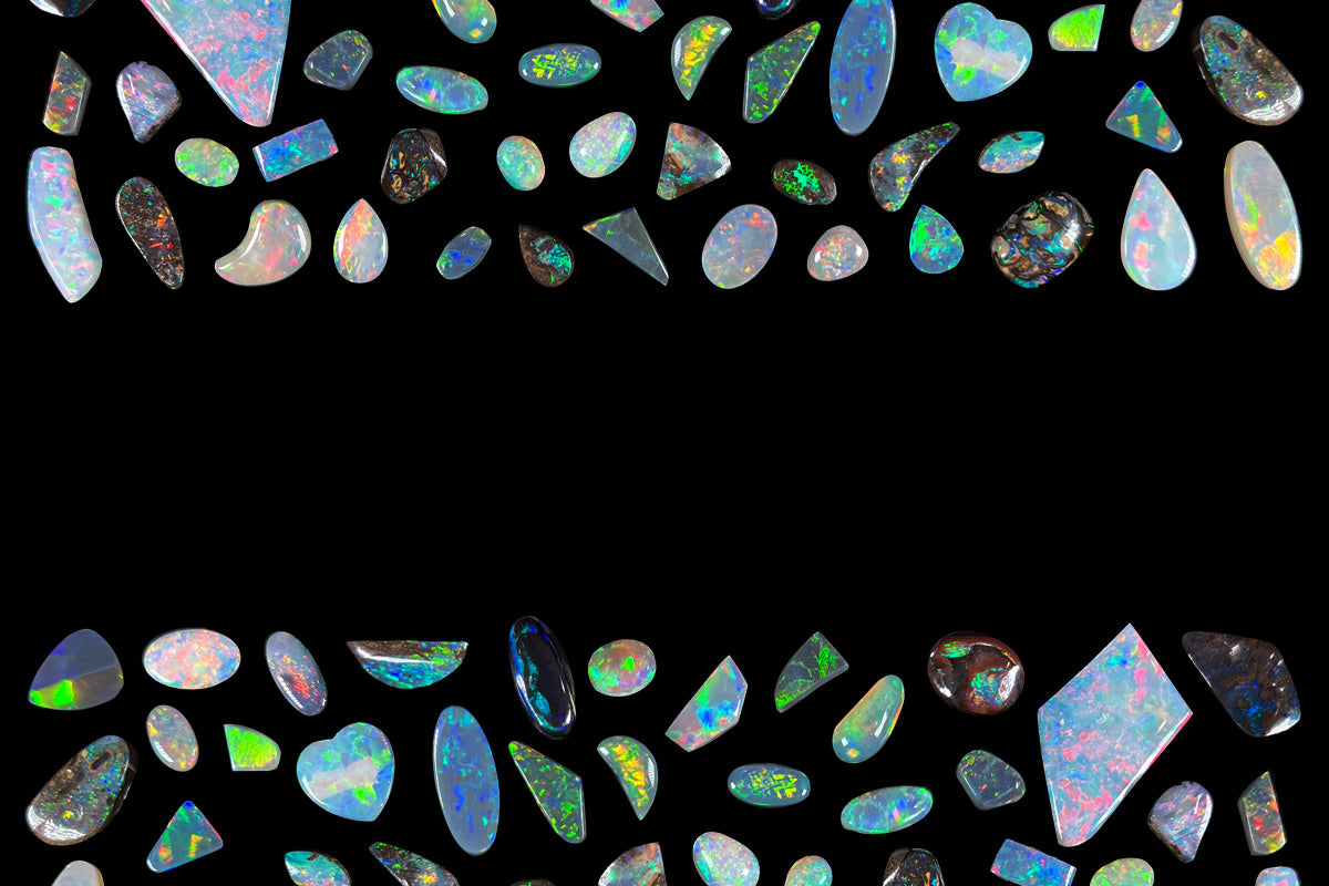 Shop Natural Loose Opal Stones Online | Burton's – Burton's Gems and Opals