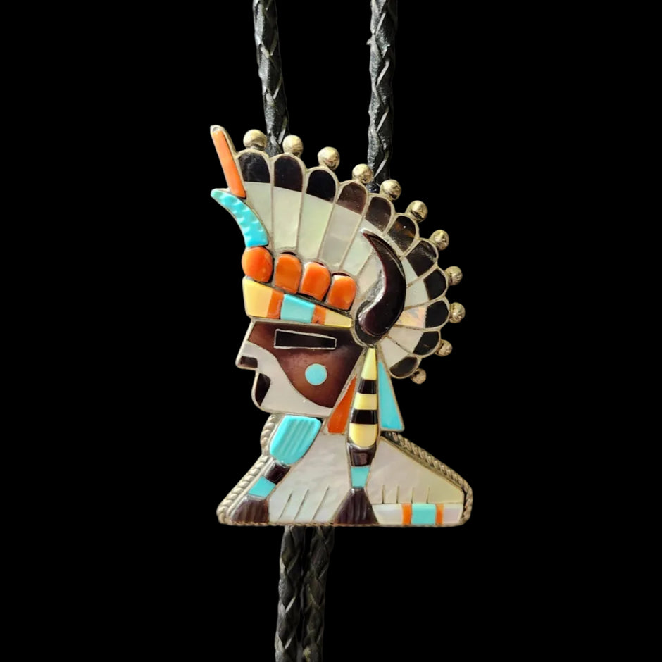 Shop Handmade Navajo & Zuni Bolo Ties Online | Burton's Southwest ...