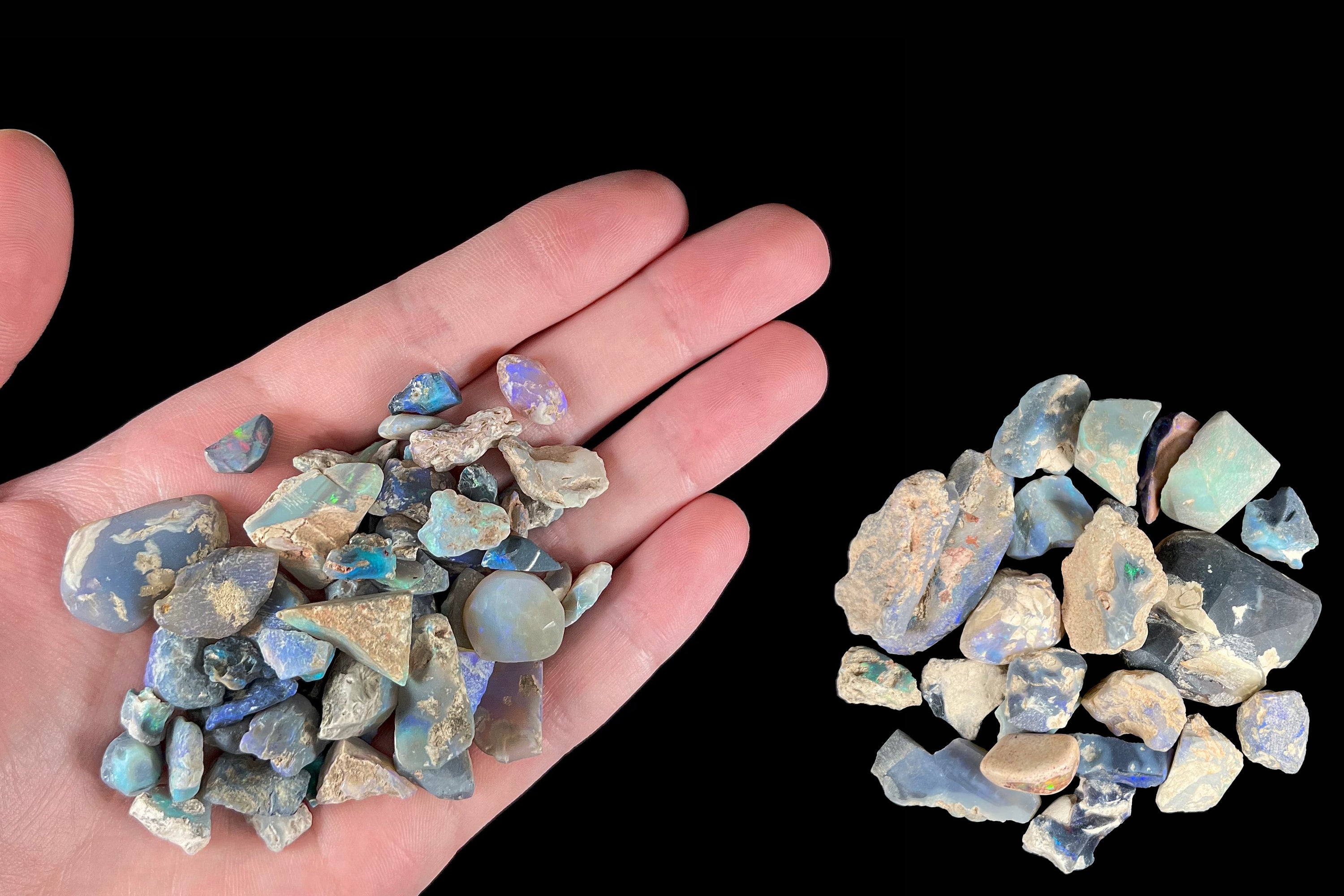 Shop Natural Loose Opal Stones Online | Burton's – Burton's Gems and Opals
