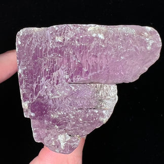 5 INCH Natural Kunzite Crystal Specimen, 384 Grams | Burton's – Burton ...