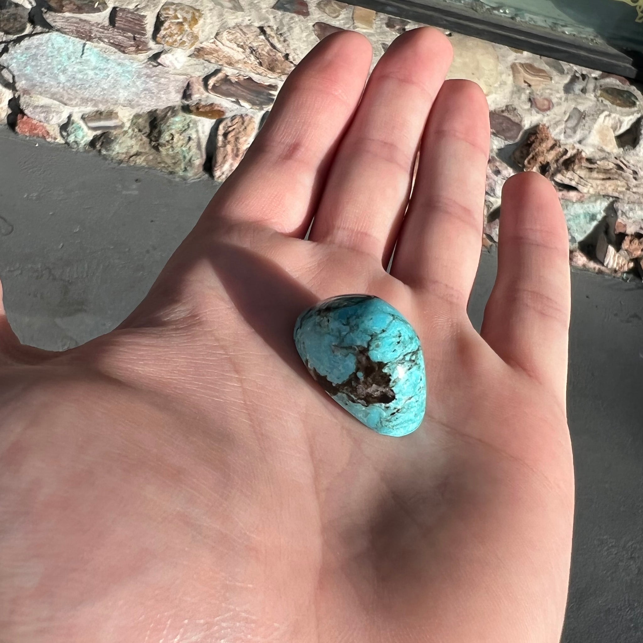 Turquoise #72 | Valley Blue – Burton's Gems and Opals